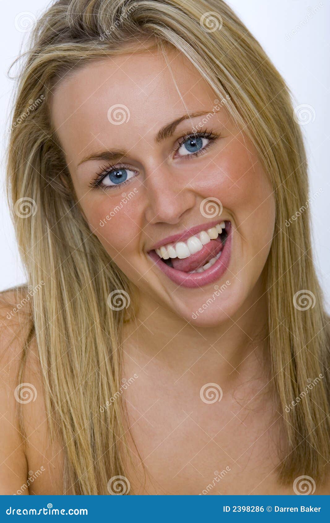 Very Tasty stock photo. Image of licking, joyful, blue - 2398286