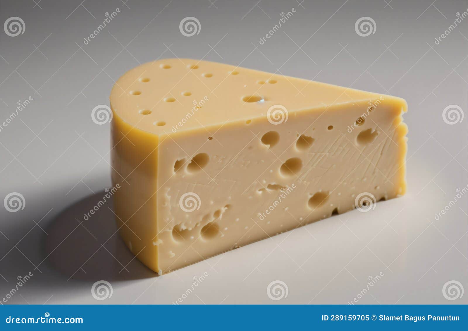 Very Tasty Cheese Slices on White Background Stock Image - Image of ...