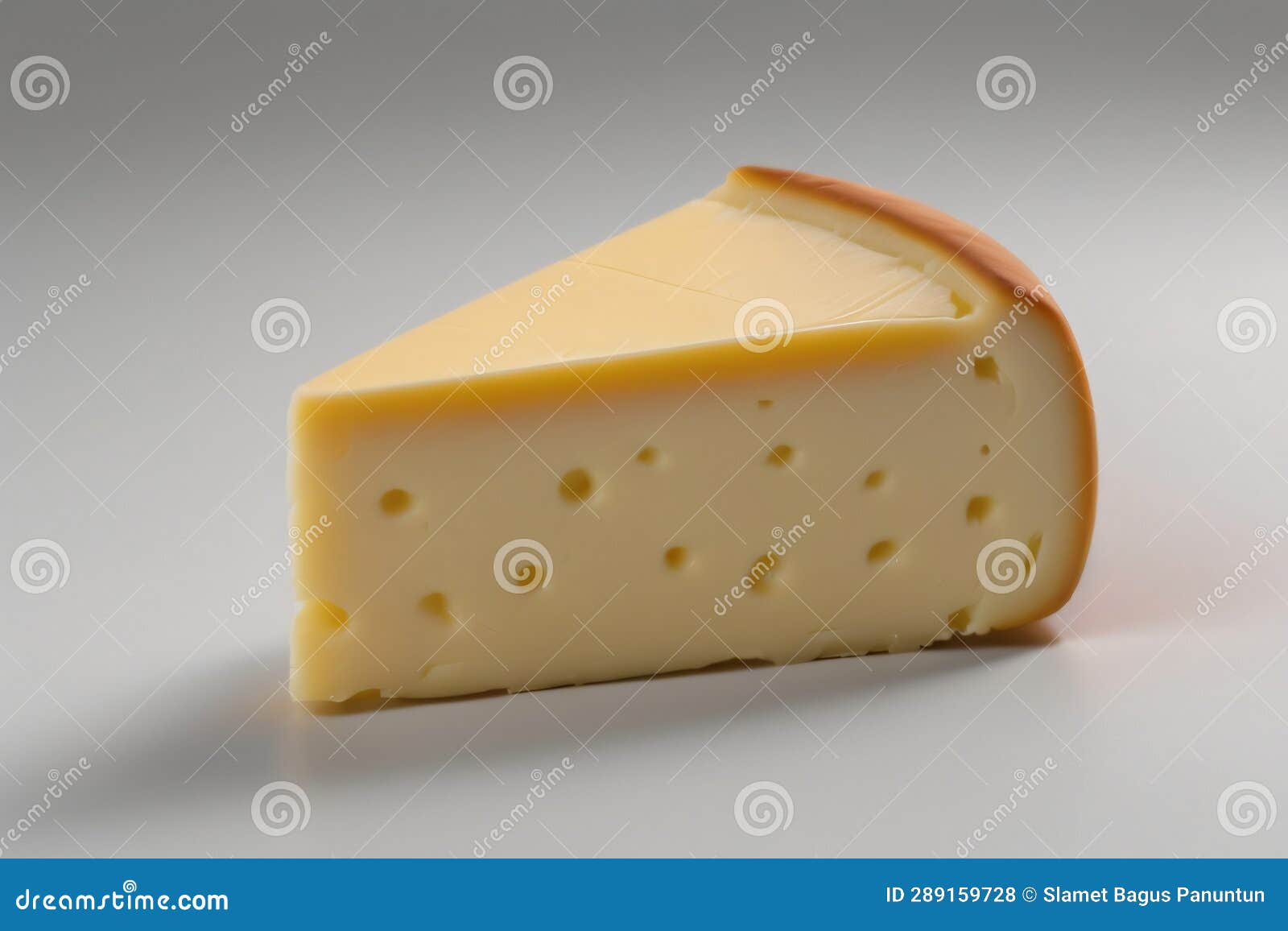 Very Tasty Cheese Slices on White Background Stock Photo - Image of ...