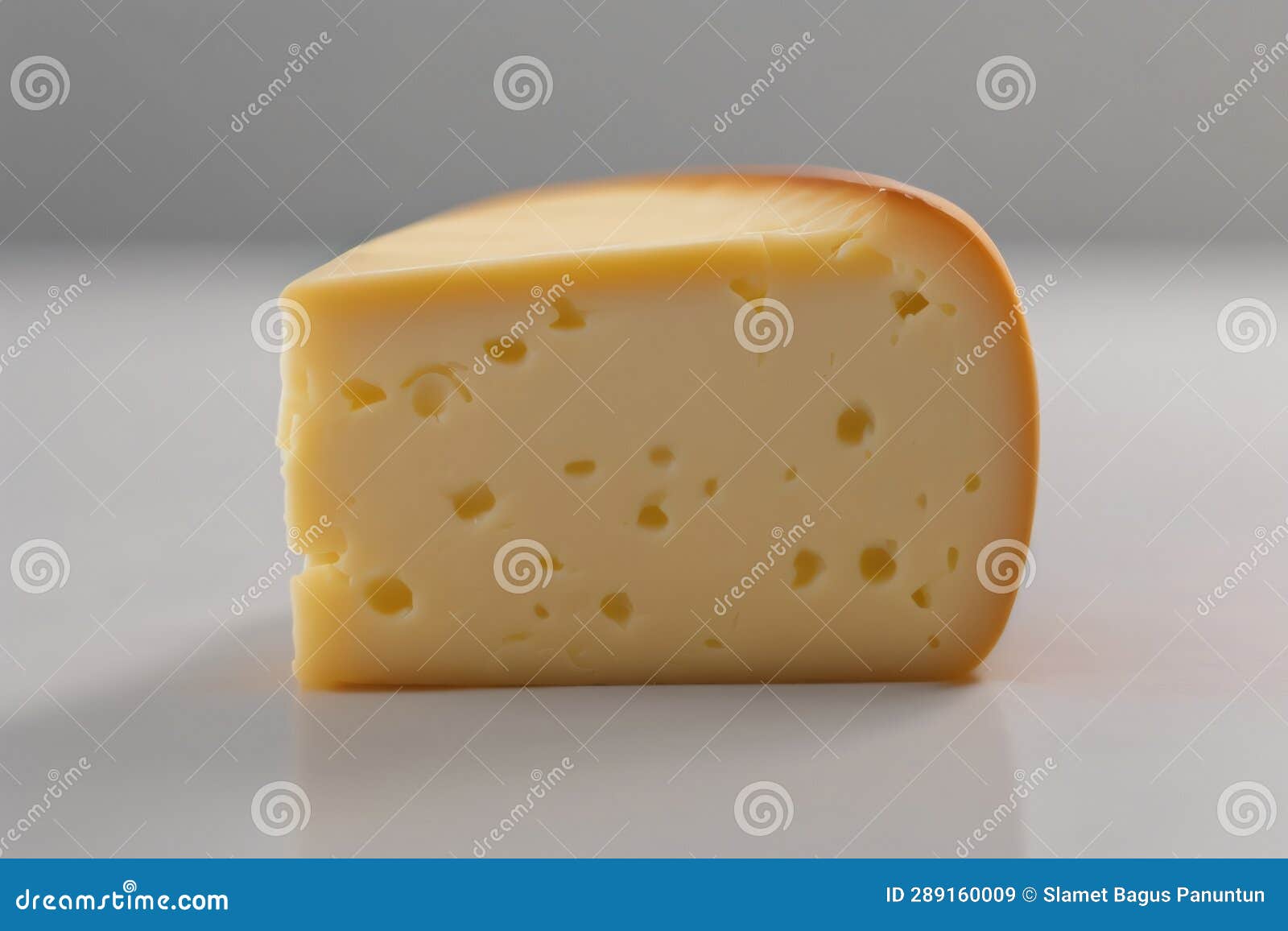 Very Tasty Cheese Slices on White Background Stock Illustration ...