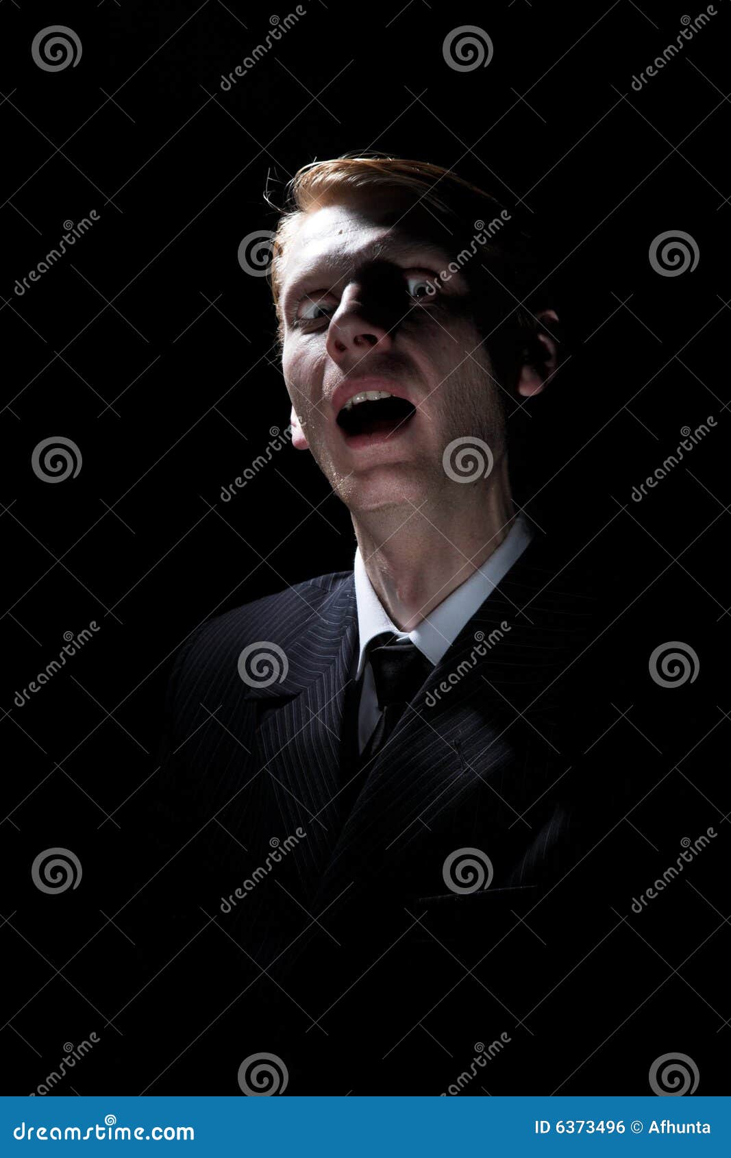 Very terrible person stock photo. Image of human, dark - 6373496