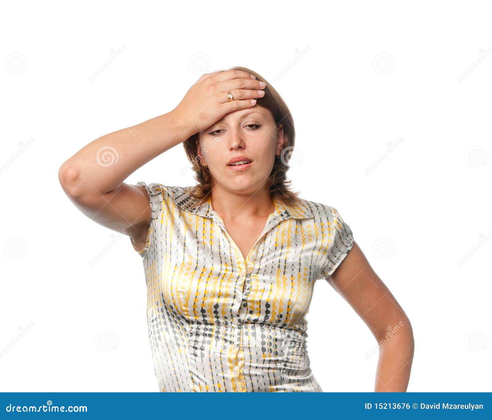 Very tired girl stock photo. Image of person, ailment - 15213676