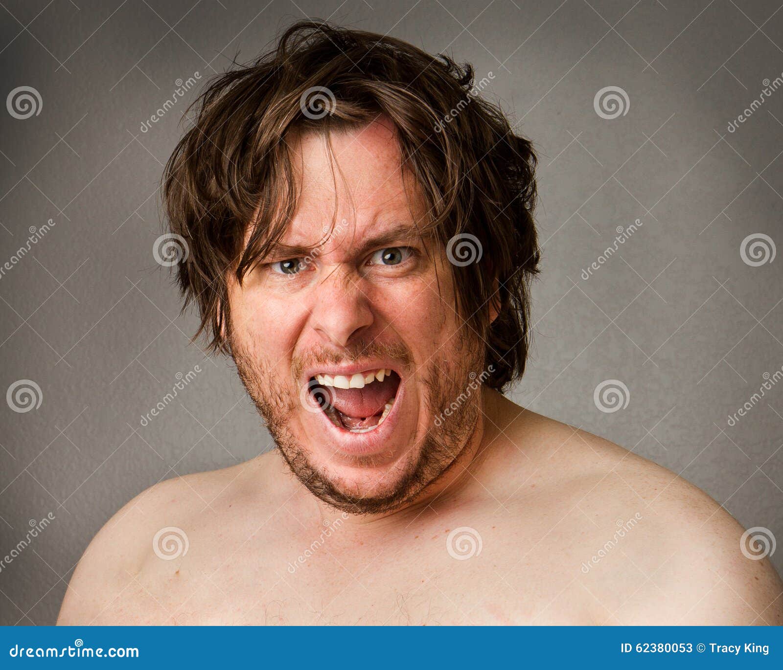 Very unhappy man stock image. Image of agressive, displeased - 62380053