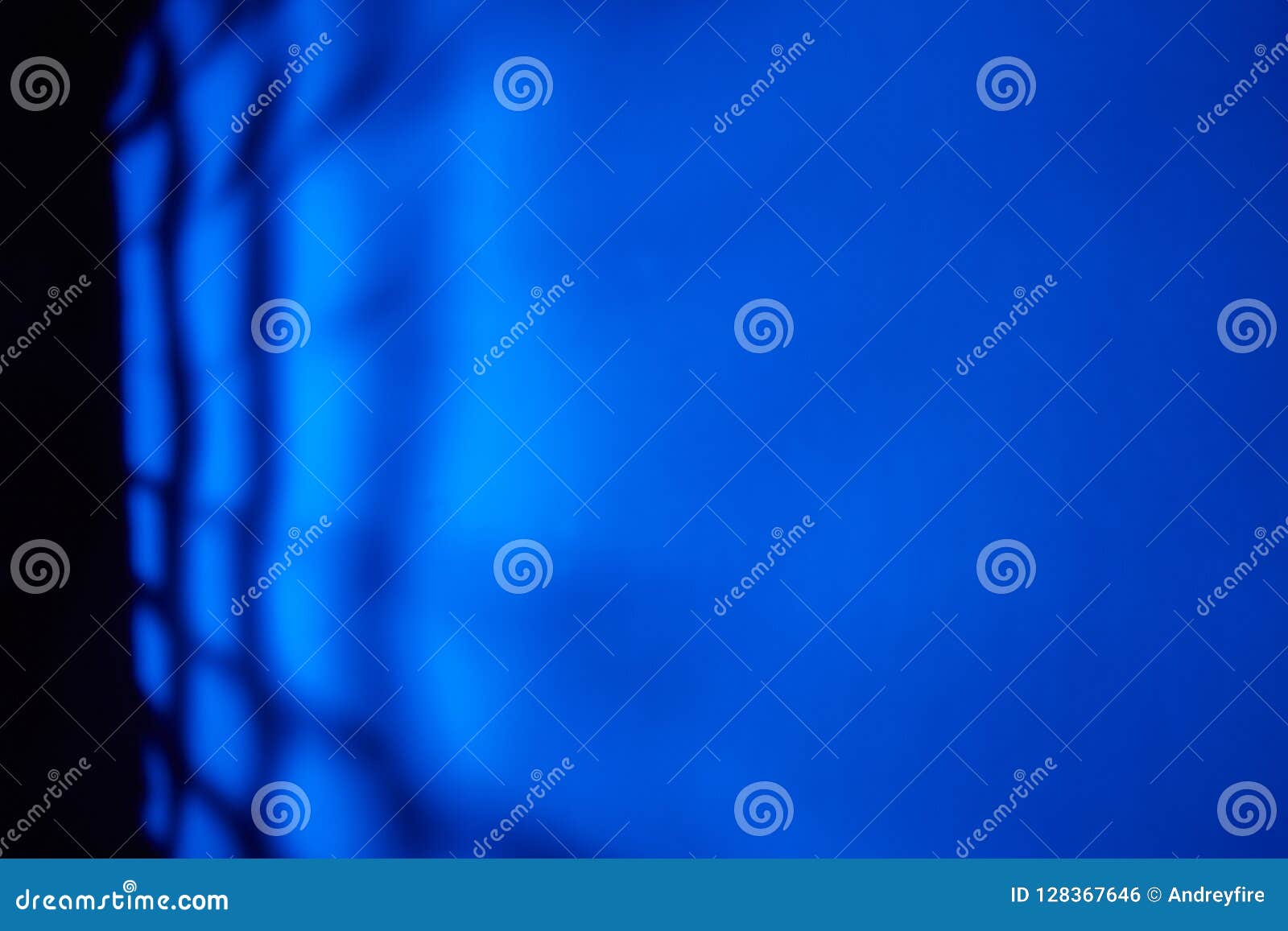 Very Unusual Abstract Blue Background Stock Photo - Image of stain ...