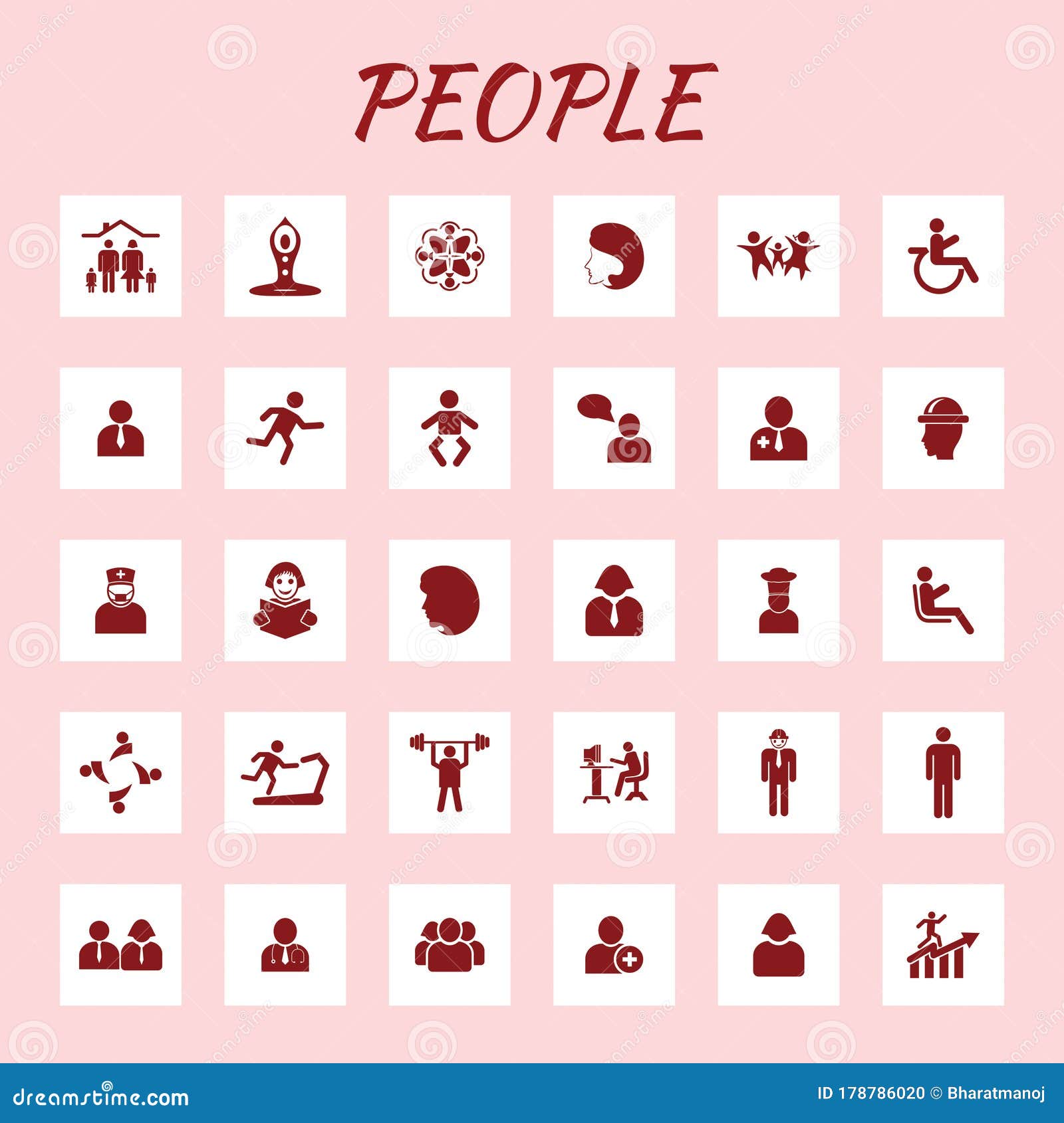 Editable People Infographics For Reports And Presentation, Percents ...