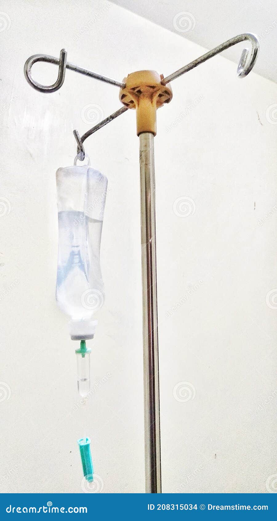 Very Useful Hospital Infusion Medical Tool Stock Photo - Image of vase ...