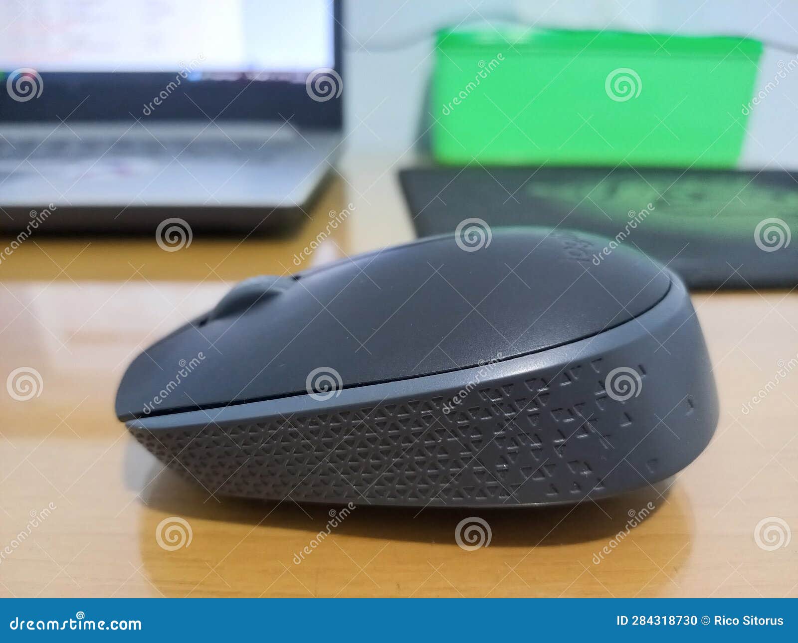 Very Useful Laptop Mouse for Office Work Stock Photo - Image of mouse ...