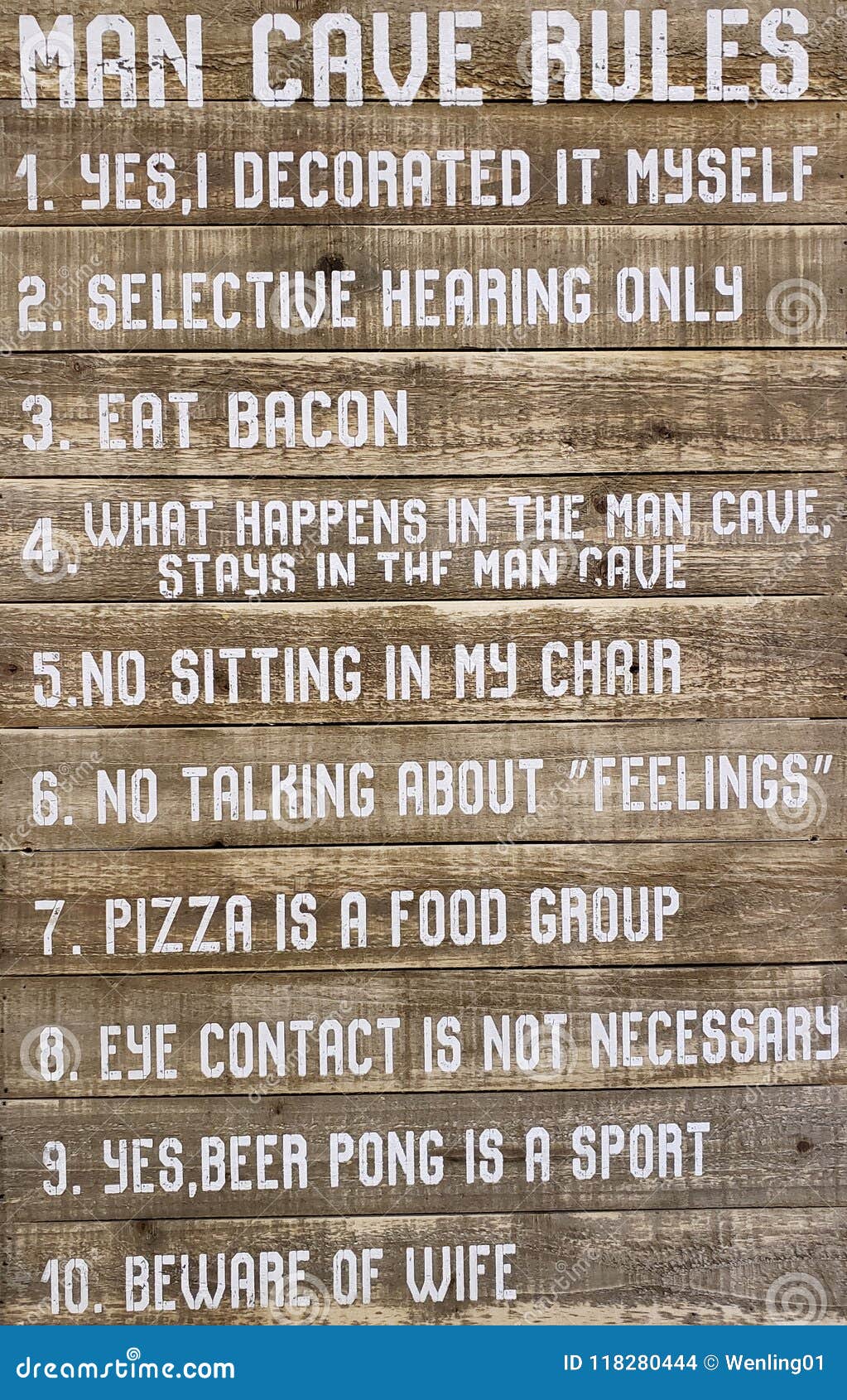 Very Useful Tips about Man Cave Rules Stock Photo - Image of sincerely ...