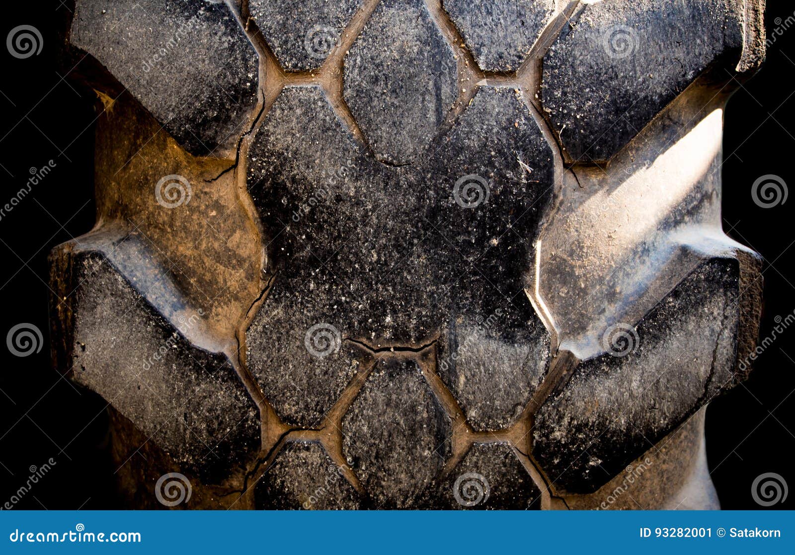 Very Wear And Tear Old Tire Surface Stock Image | CartoonDealer.com ...