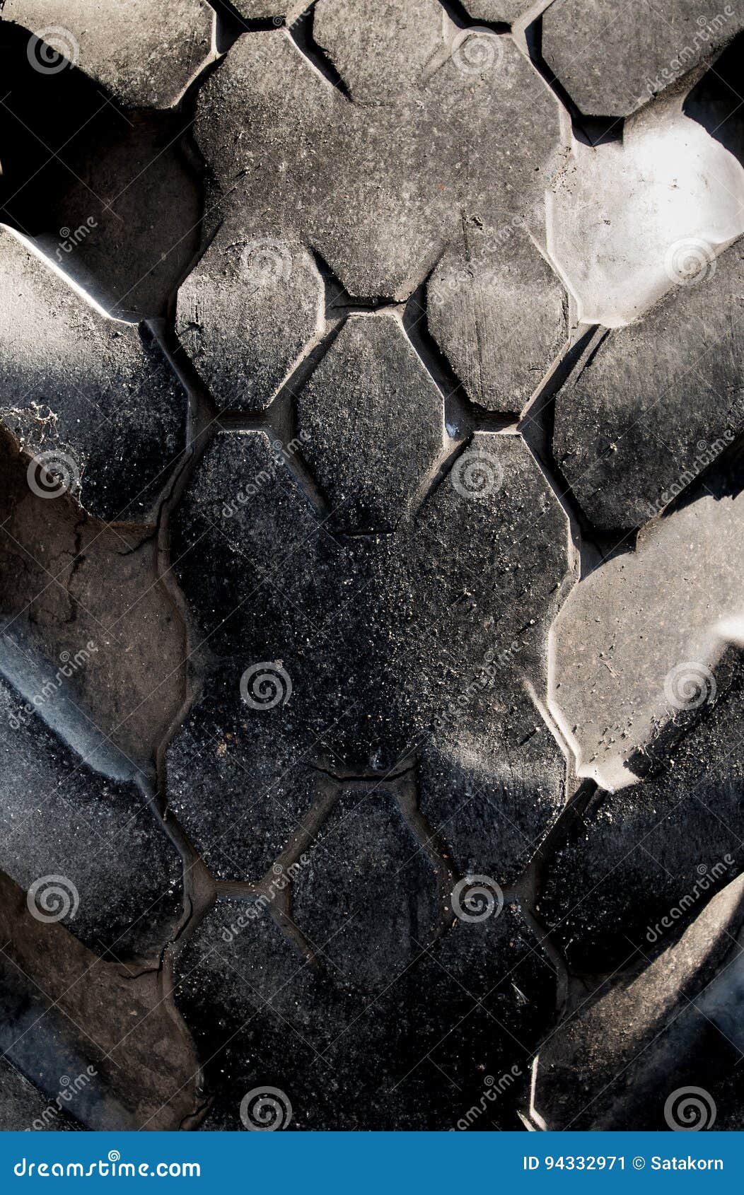 Very Wear and Tear Old Tire Surface Stock Image - Image of equipment ...