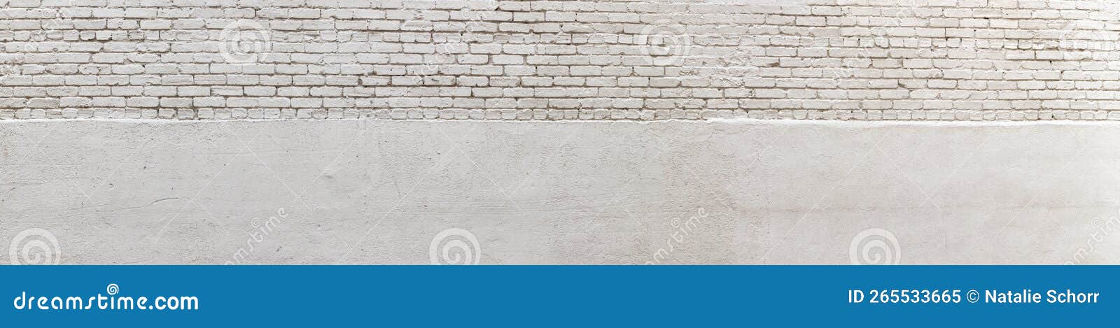 Half Brick Wall And Half Concrete Texture Stock Image | CartoonDealer ...