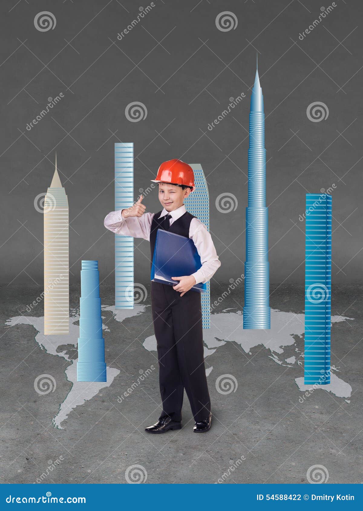 Very young engineer stock photo. Image of person, happy - 54588422