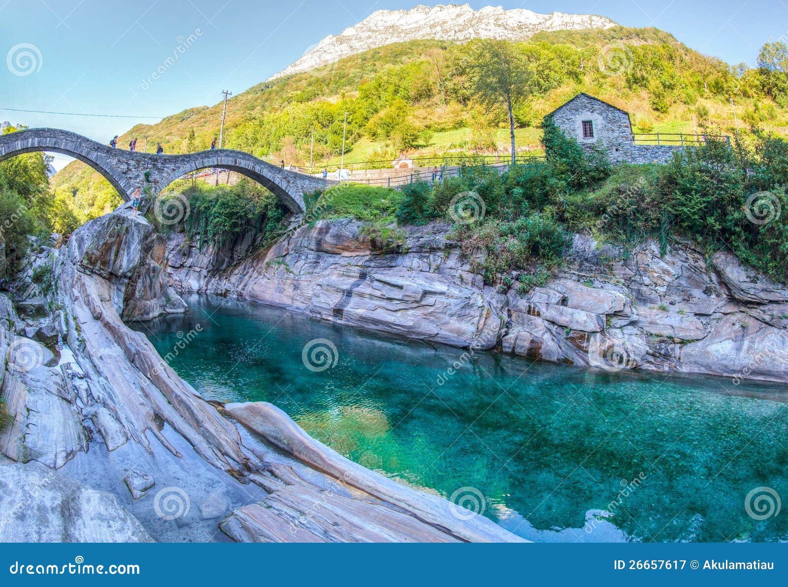 Verzasca River Valley, Switzerland II Editorial Photography - Image of ...