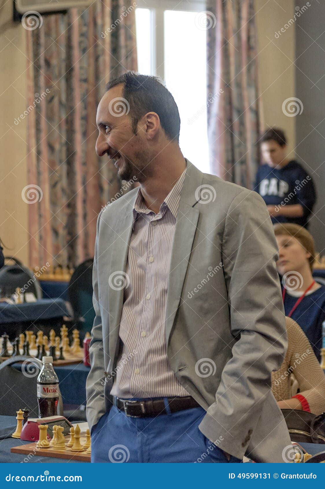 Veselin Topalov zdjęcie editorial. Obraz złożonej z ruch - 49599131