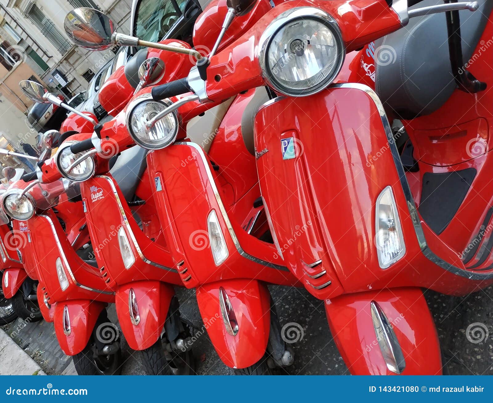 Vespa roma editorial image. Image of rome, roma, italy - 143421080