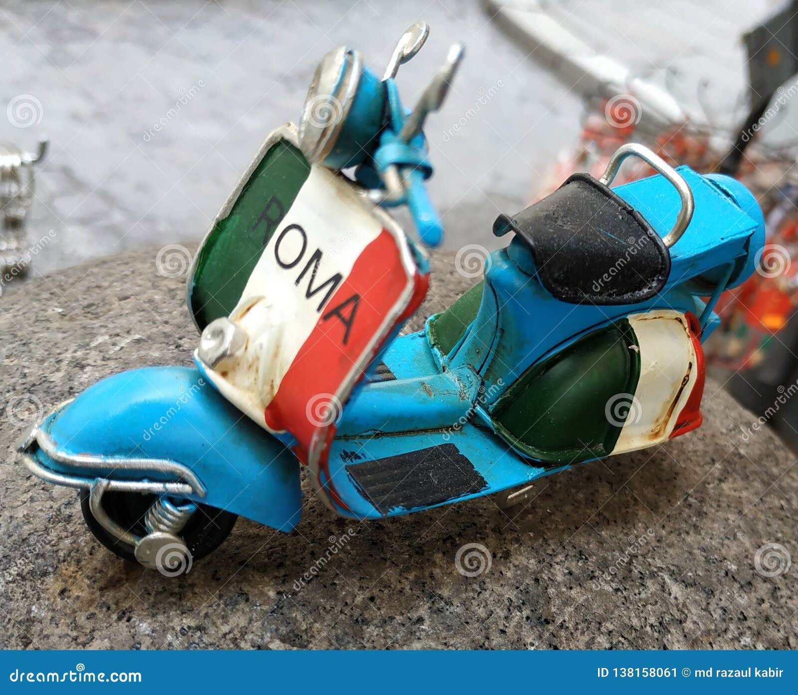 Vespa roma stock image. Image of vespa, italya, svnr - 138158061