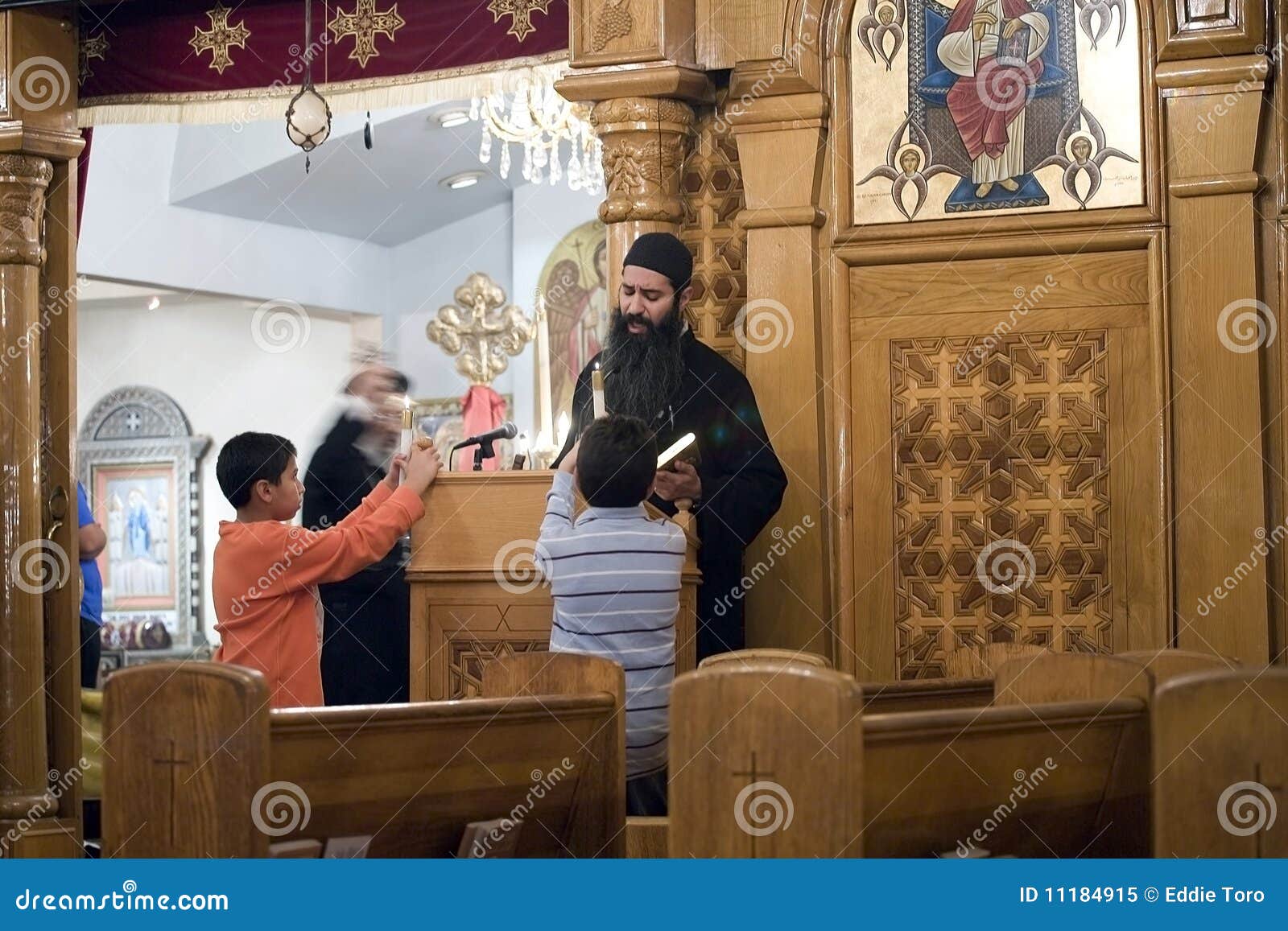 Vespers Prayer Service editorial image. Image of service - 11184915