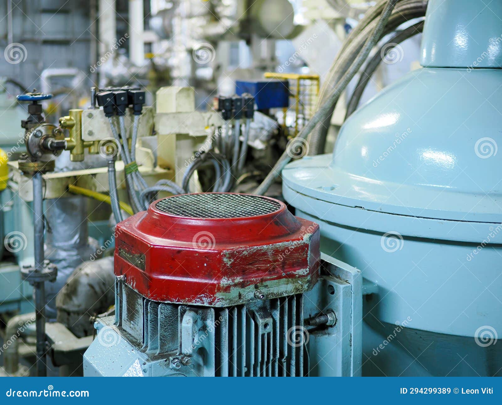 Vessel& X27;s & X28; Ship & X29; Engine Room Space - Purifier Room ...