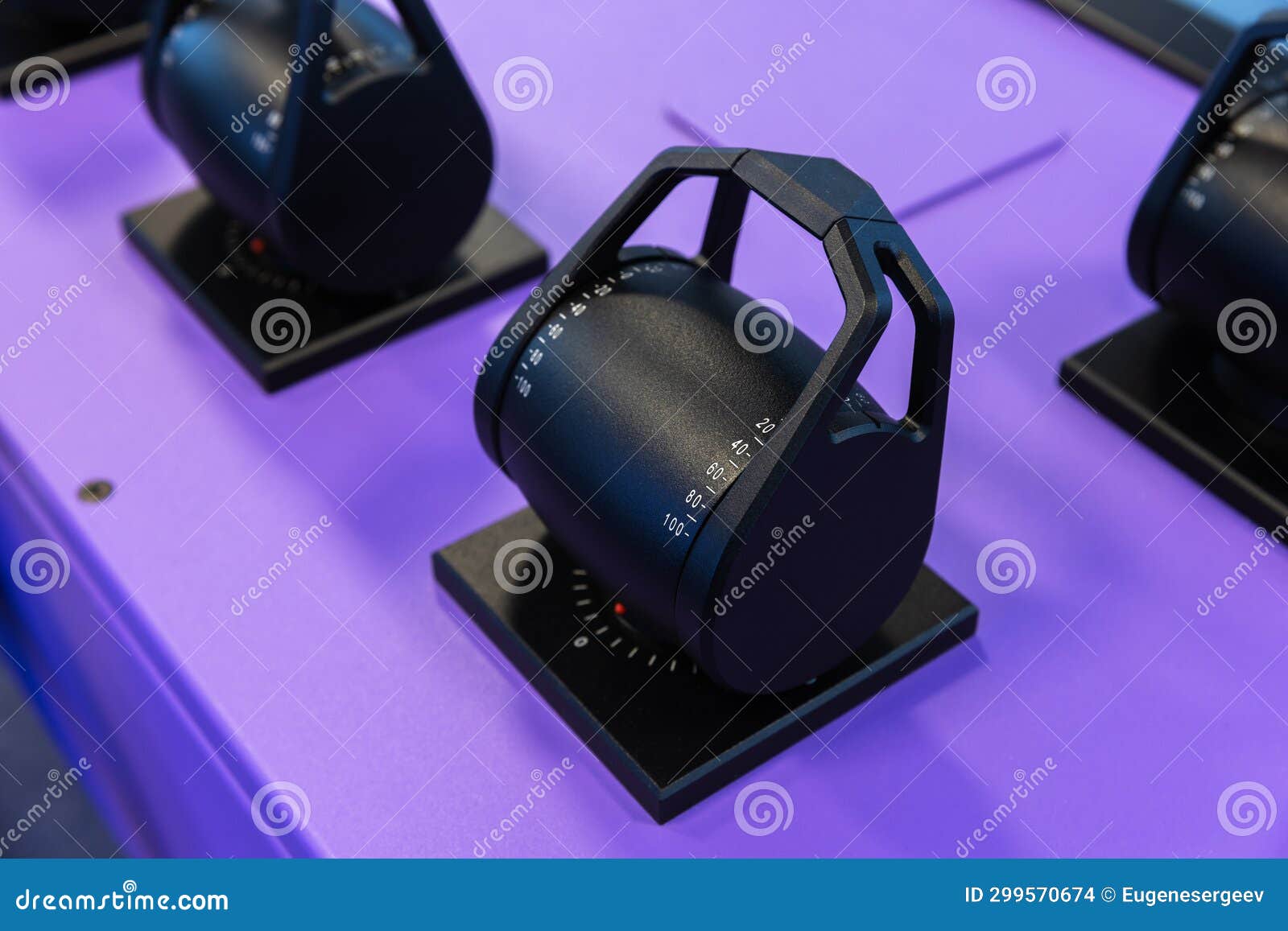 Vessel Control Panel with Z-drive Propulsion Control Levers Close Up ...