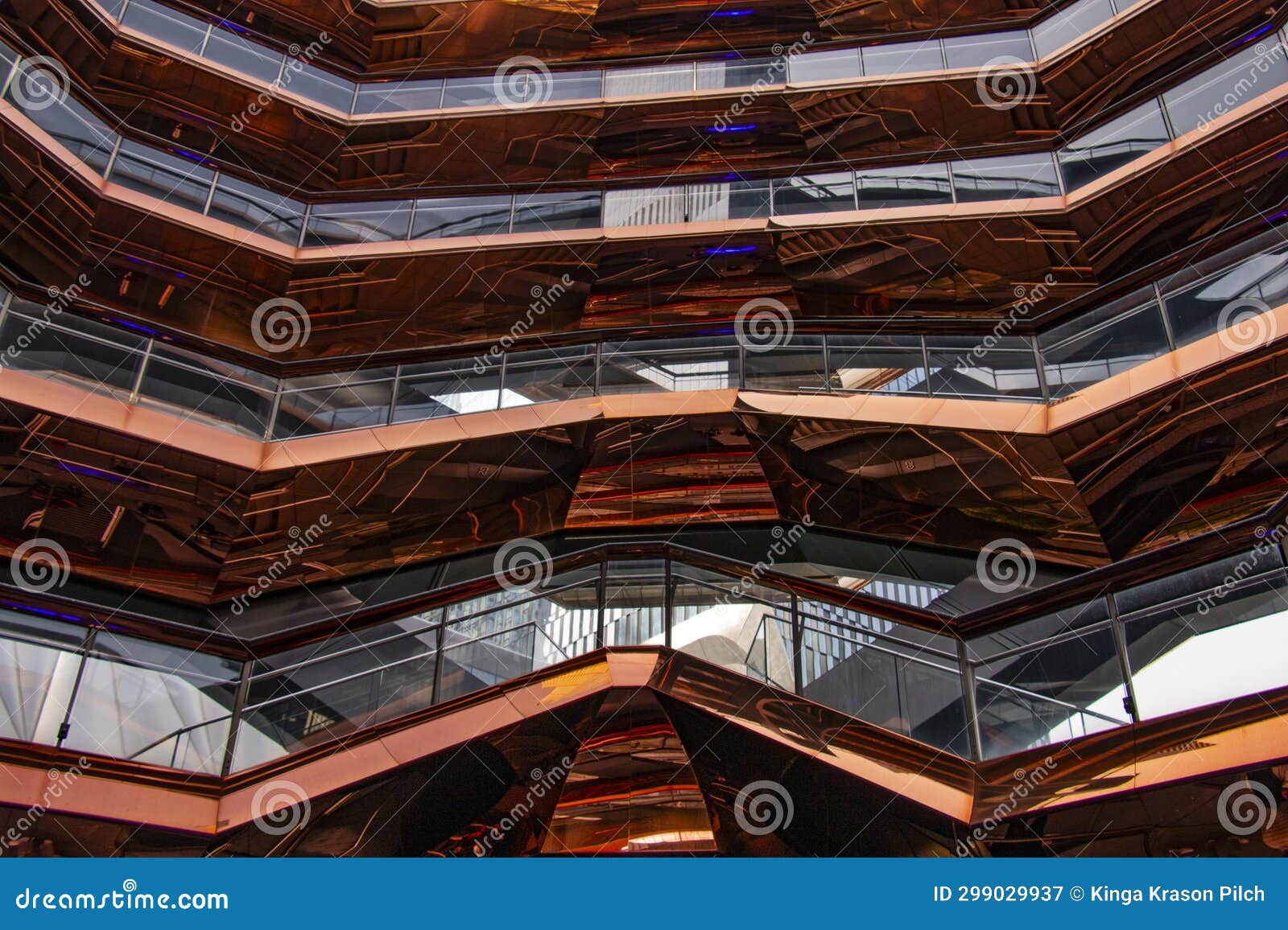 Vessel - Example of Building with Different Heights, Angles and Vantage ...