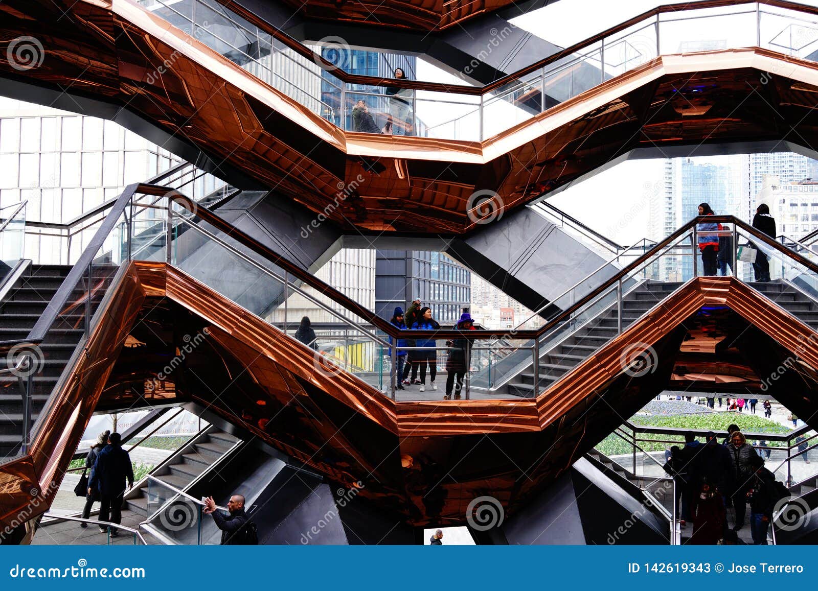 The Vessel at Hudson Yards editorial stock photo. Image of columbia ... The Vessel at Hudson Yards editorial stock photo. Image of columbia ...