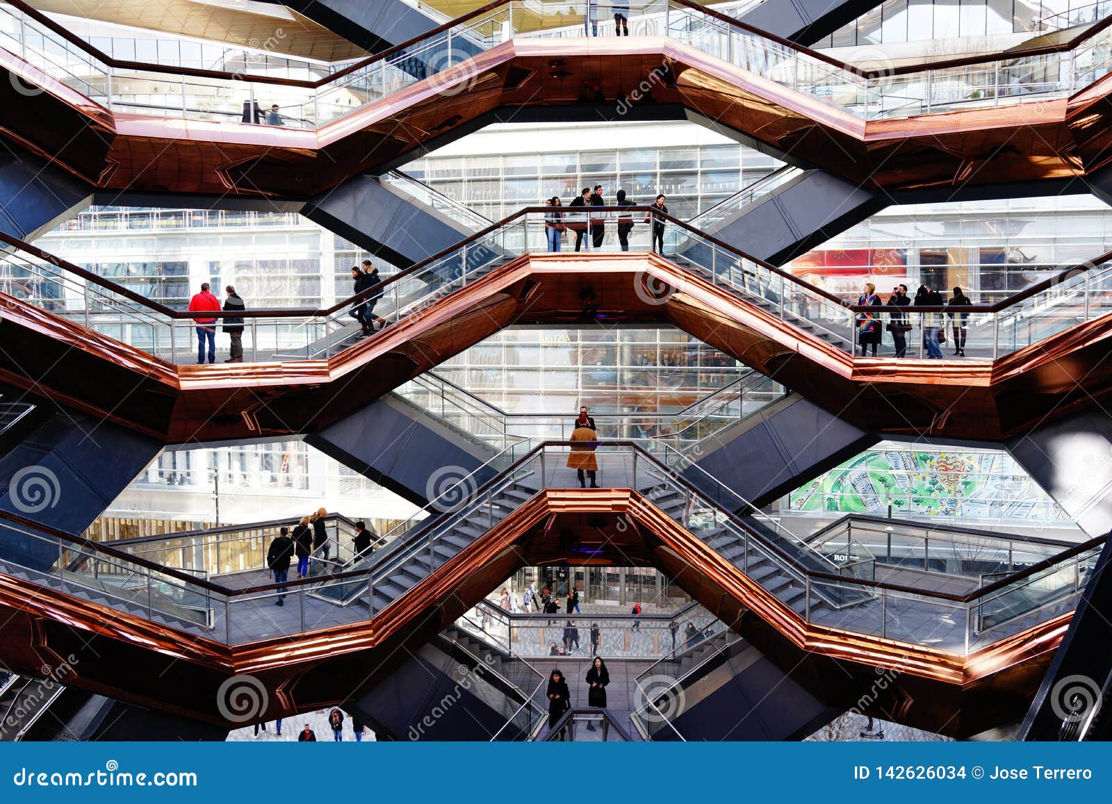The Vessel at Hudson Yards editorial stock image. Image of visitor ... The Vessel at Hudson Yards editorial stock image. Image of visitor ...