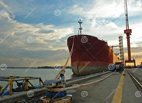 Vessel II stock photo. Image of port, industry, impressive - 725222