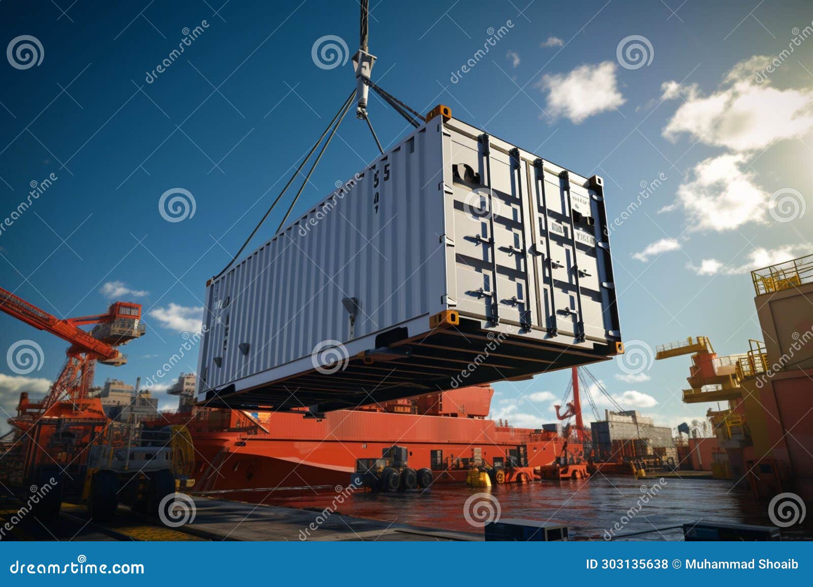 Loading Industrial Metallic Interface Vector Illustration ...