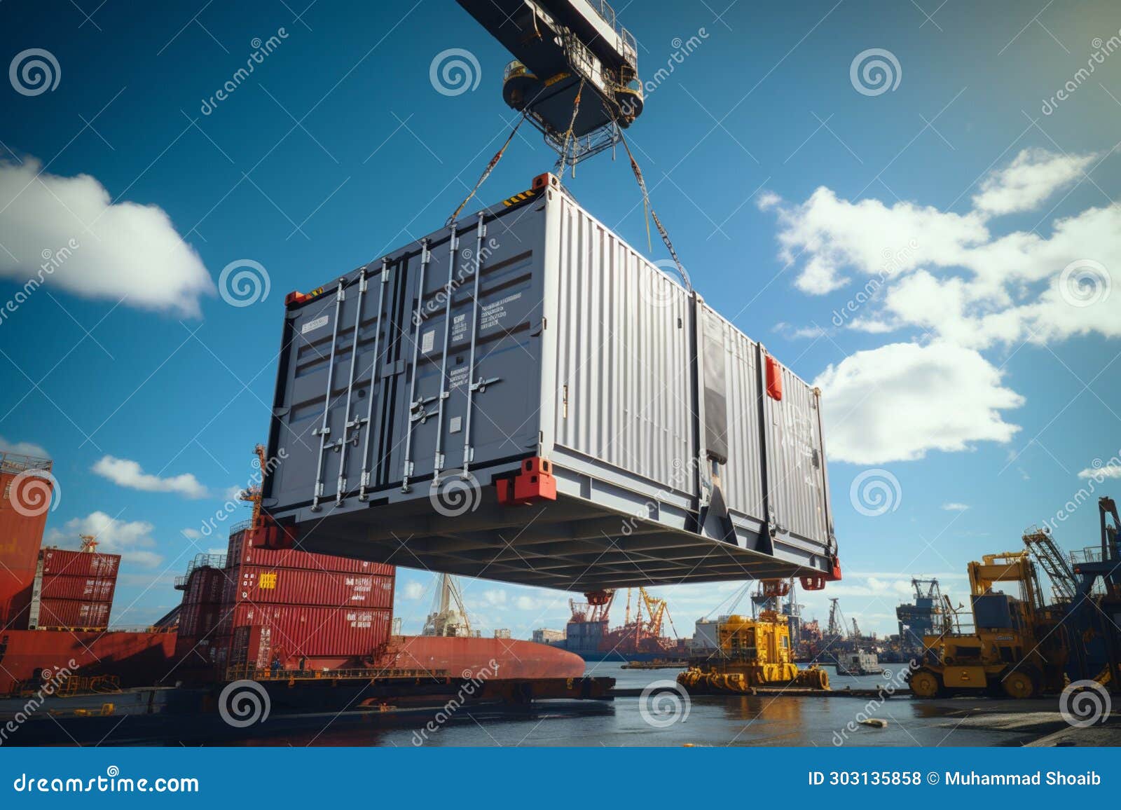 Loading Industrial Metallic Interface Vector Illustration ...