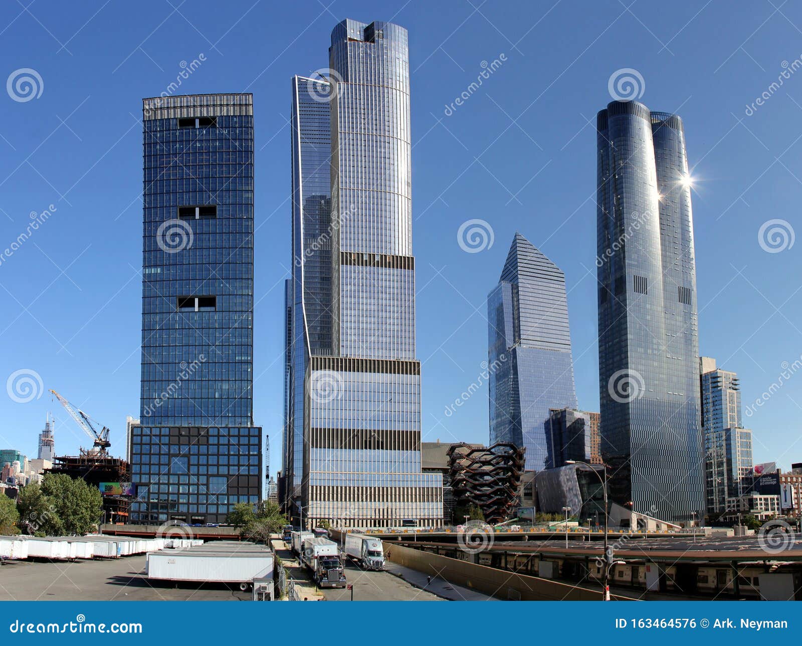 The Vessel Structure Built As Part Of The Hudson Yards Redevelopment ...