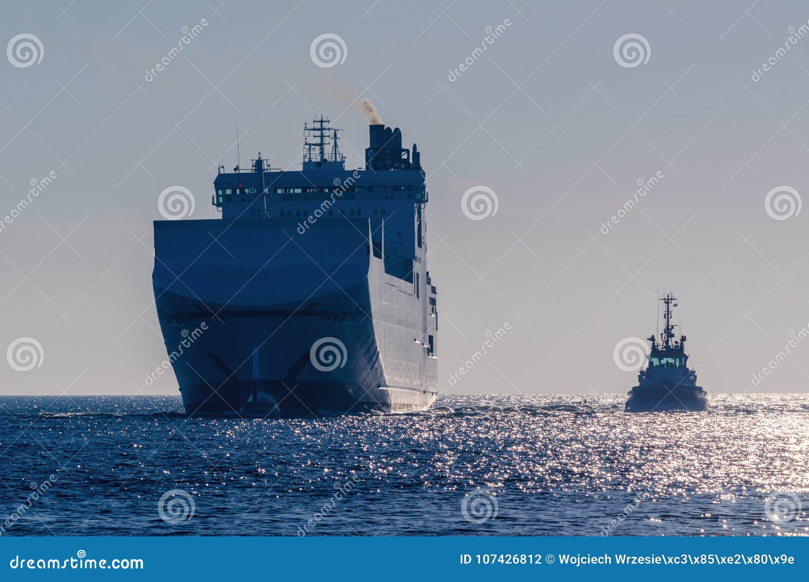 VESSEL TYPE RO-RO CARGO stock photo. Image of merchant - 107426812