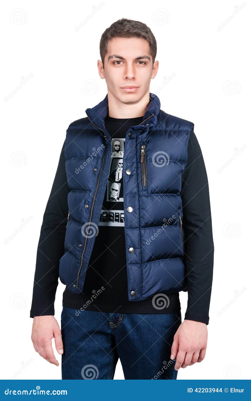 Vest stock photo. Image of colorful, textile, garment - 42203944