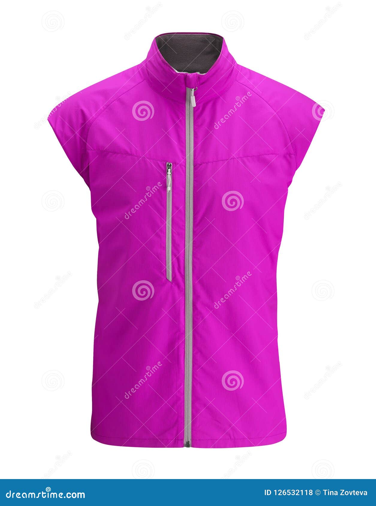 Vest isolated on the white stock photo. Image of adult - 126532118