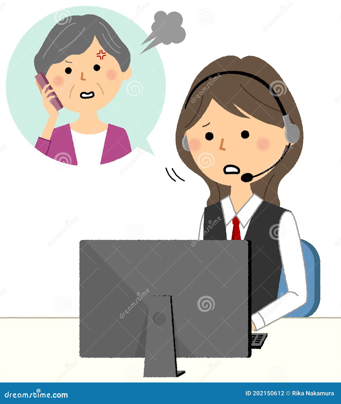 Complaint Counter Illustration Stock Illustrations – 8 Complaint ...