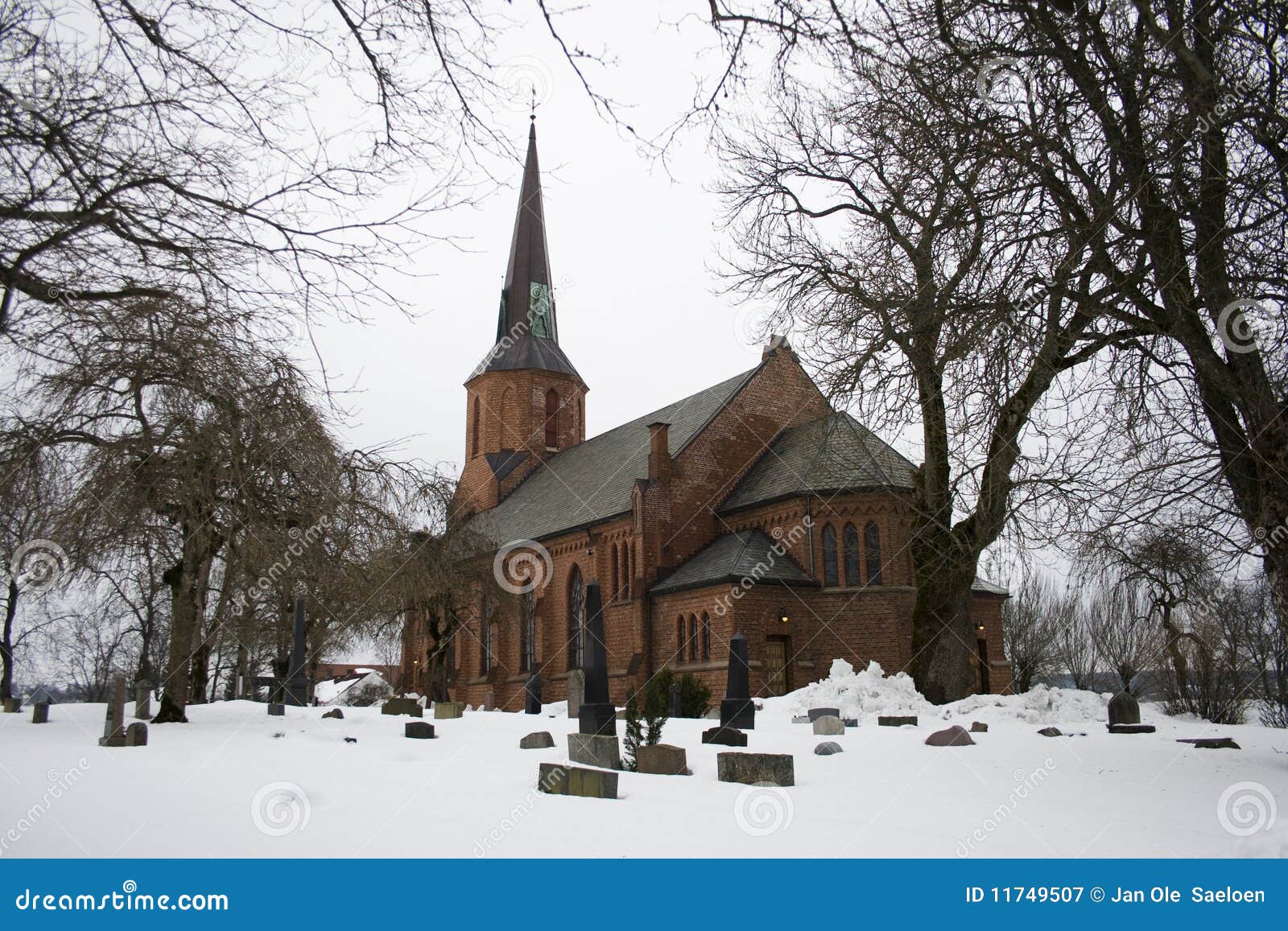 Vestby Church stock image. Image of norwegian, church - 11749507