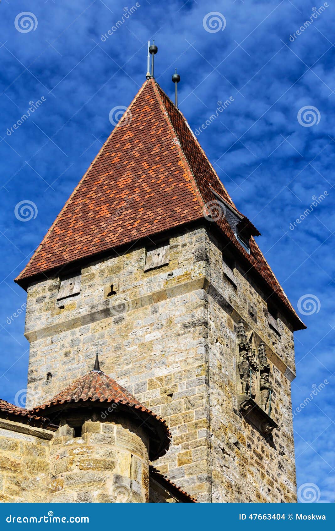 Veste Coburg (Frankish Crown), Germany Stock Photo - Image of franconia ...