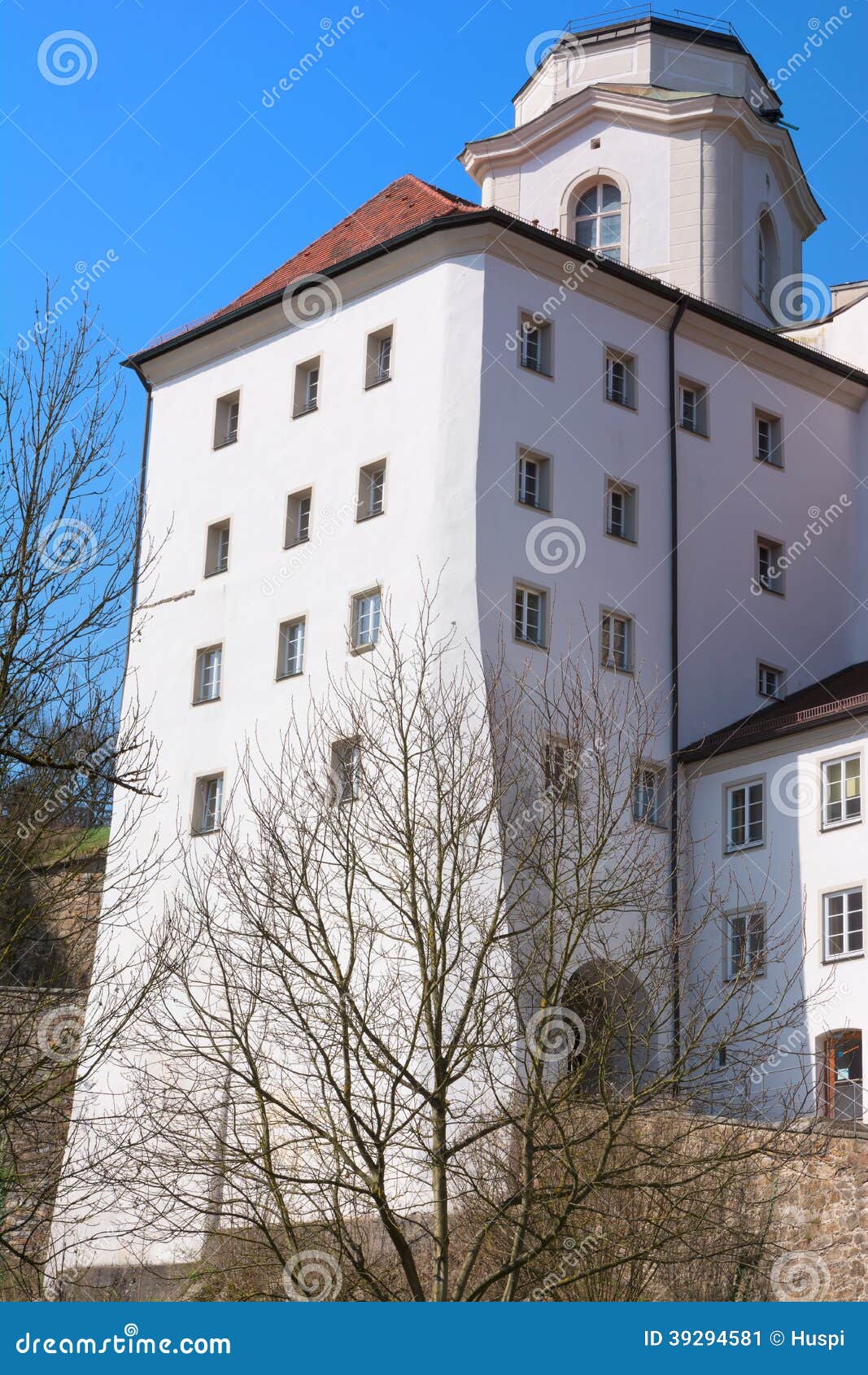 Veste Oberhaus, Castle in Passau, Germany Stock Image - Image of ...