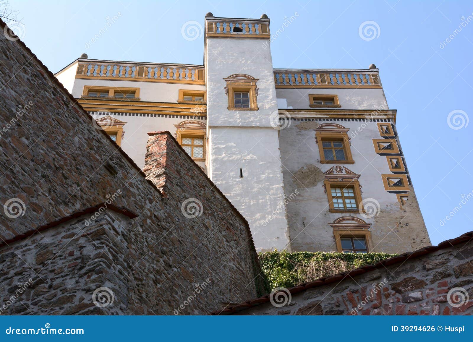 Veste Oberhaus, Castle in Passau, Germany Stock Photo - Image of passau ...