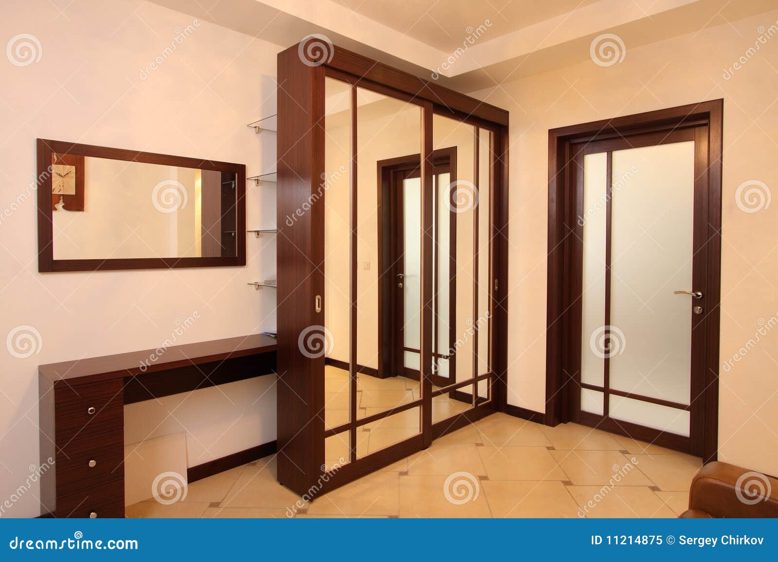 Vestibule stock image. Image of luxury, indoors, glass - 11214875