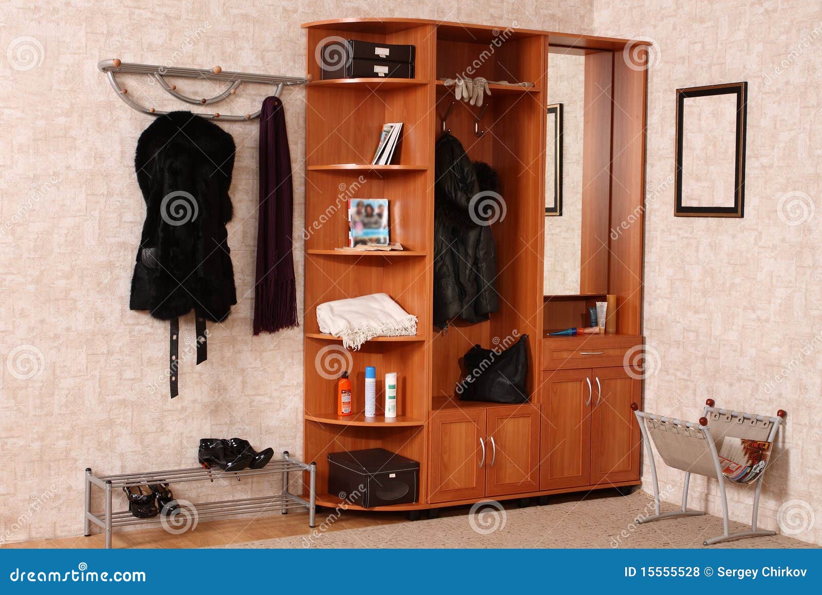 Vestibule stock photo. Image of decor, architecture, indoors - 15555528