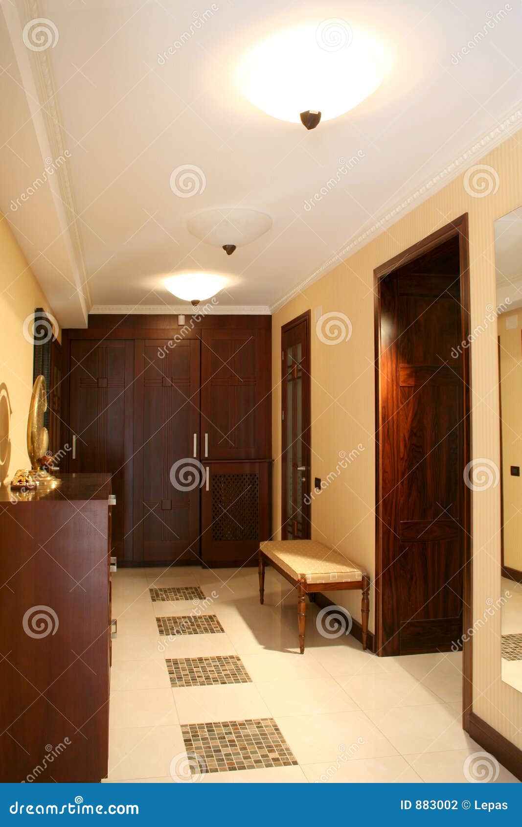 Vestibule stock photo. Image of lobby, wall, antechamber - 883002