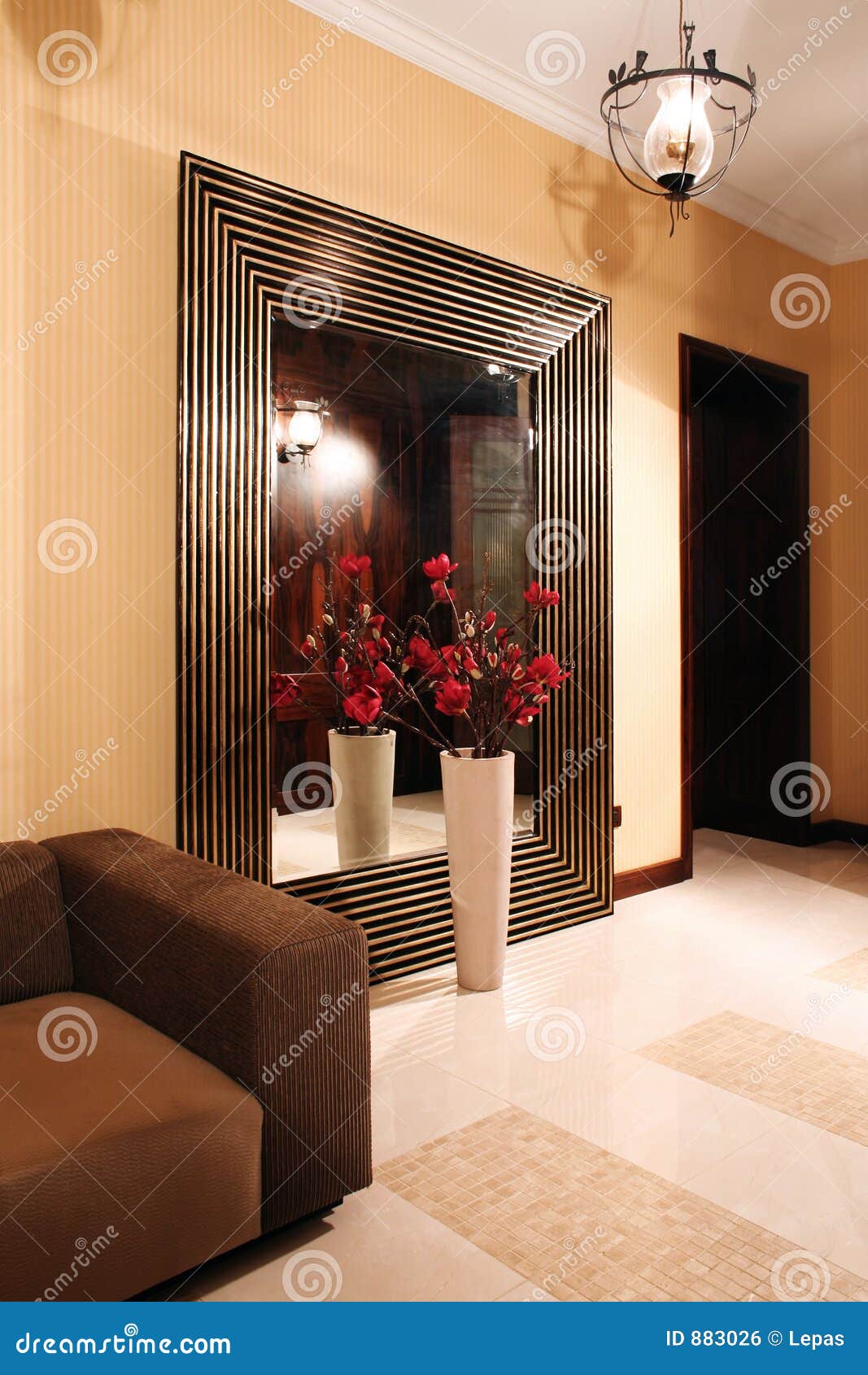 Vestibule stock photo. Image of wood, lobby, wall, antechamber - 883026