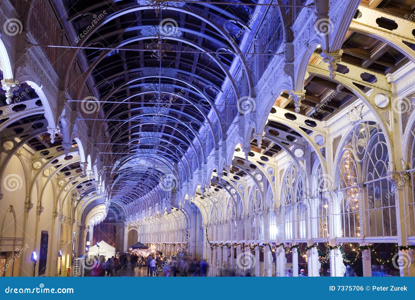 Vestibule Pseudo-Baroque De Ville Photo stock - Image du type ...