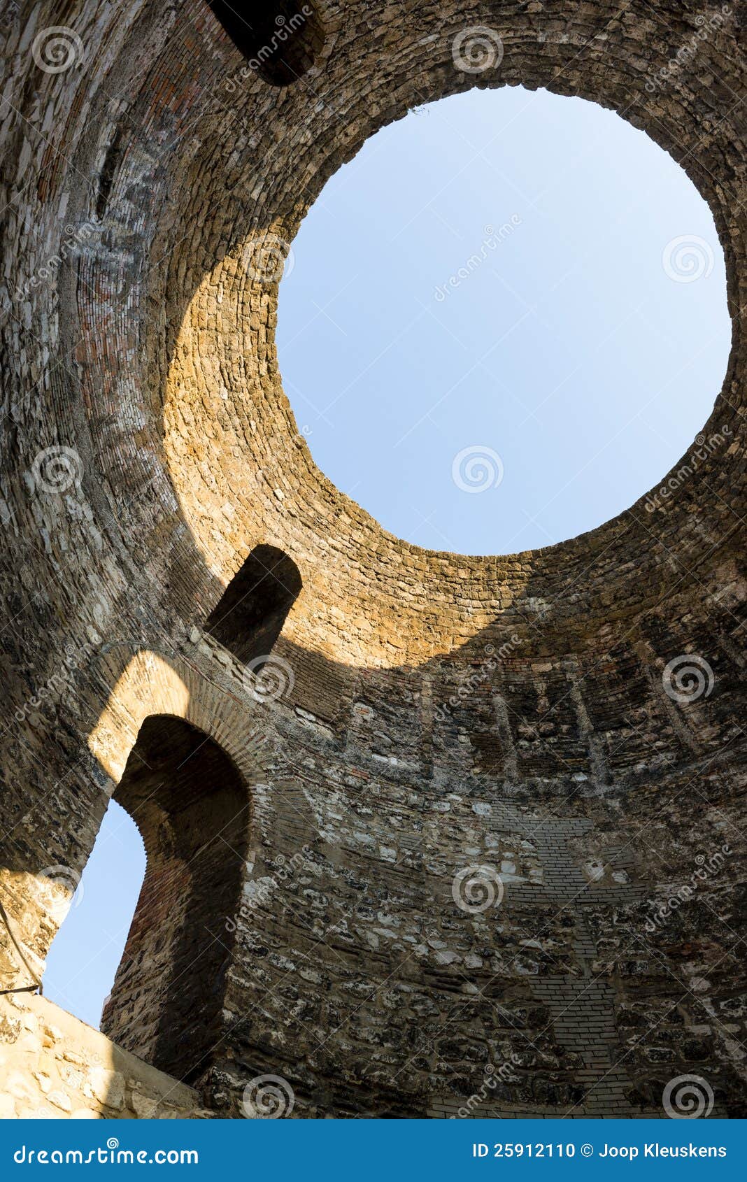 Vestibule split, croatia stock photo. Image of historic - 25912110
