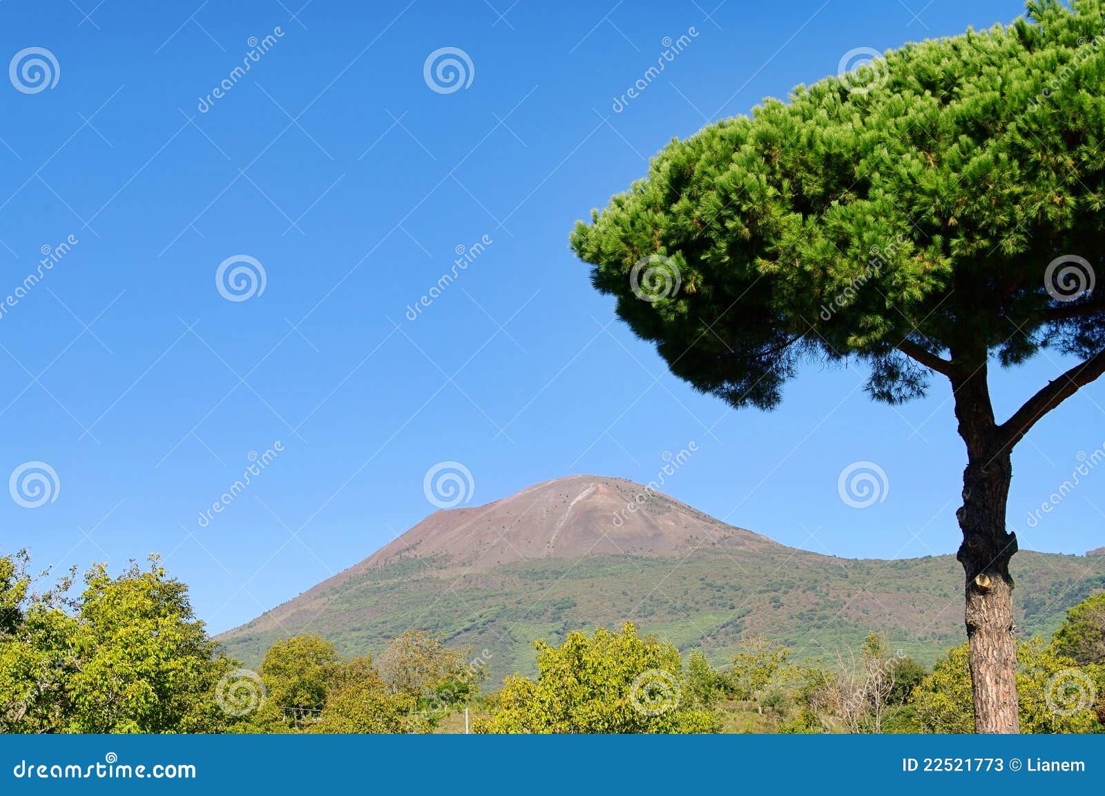 Vesuv stock image. Image of panorama, europe, crater - 22521773