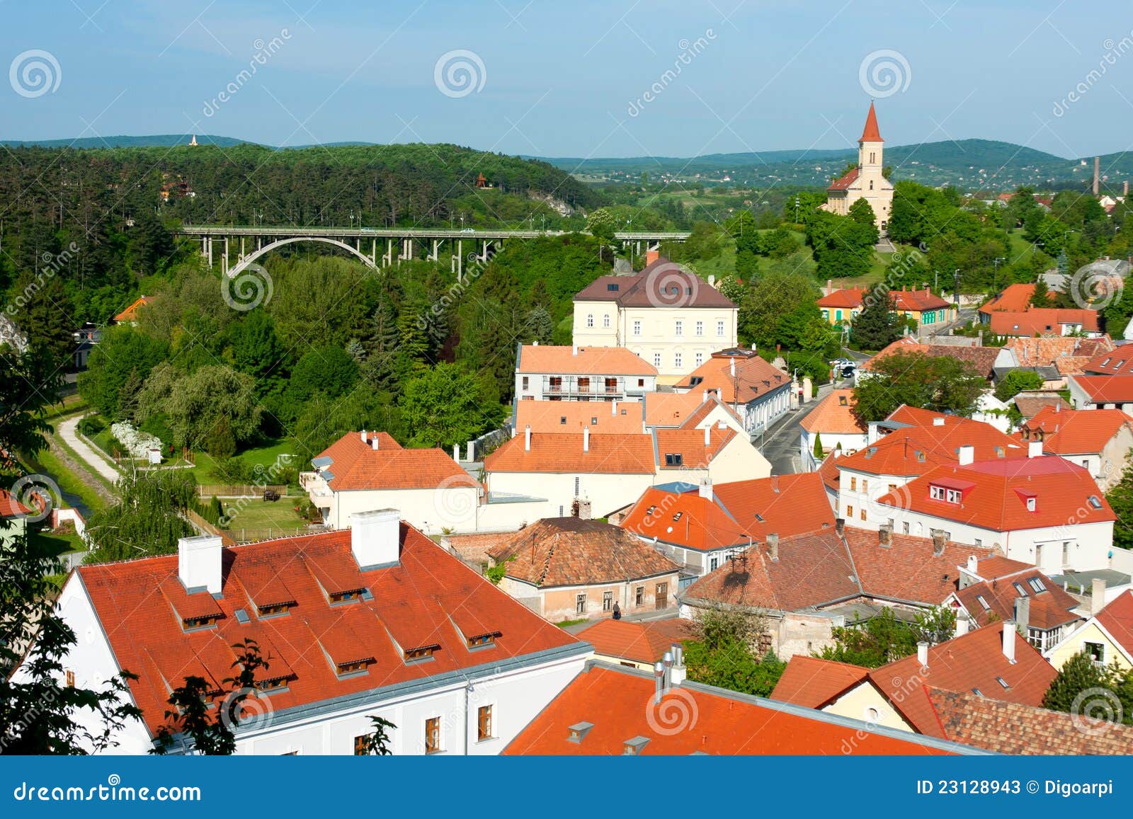 Veszprem stock image. Image of european, medieval, statue - 23128943