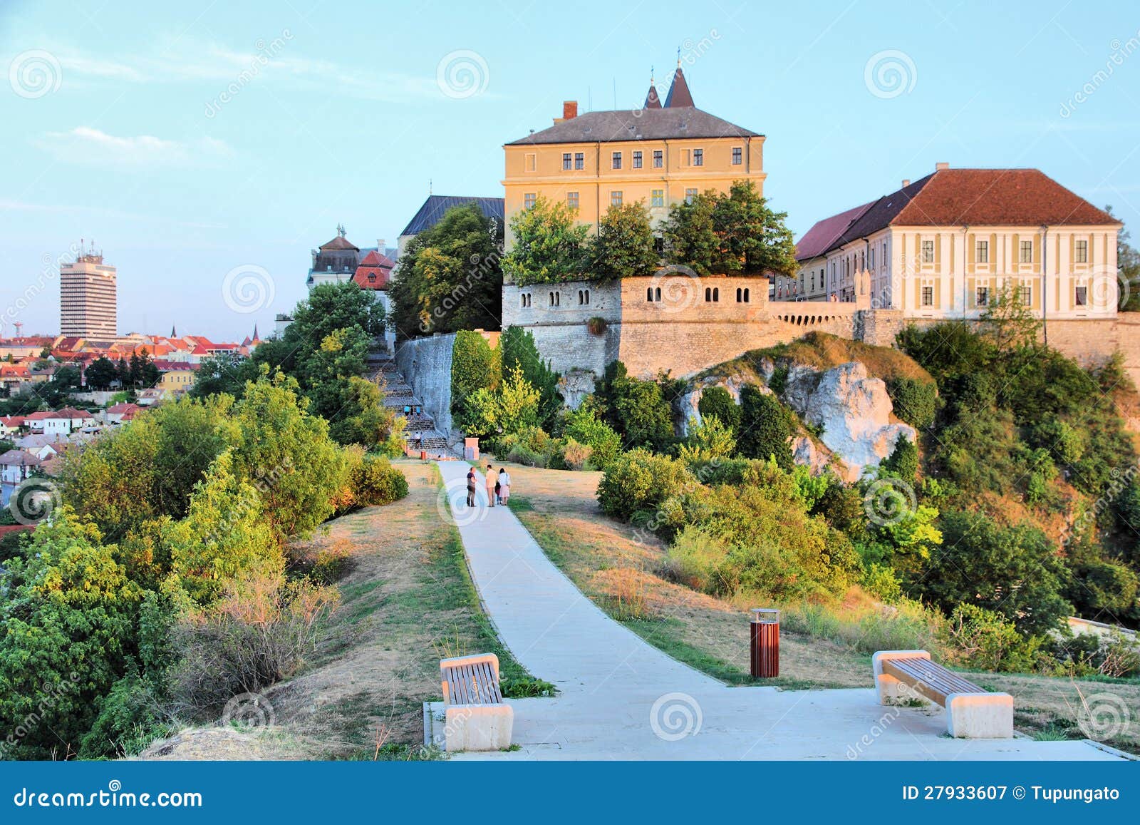 Veszprem, Hungary stock image. Image of hungarian, landmark - 27933607