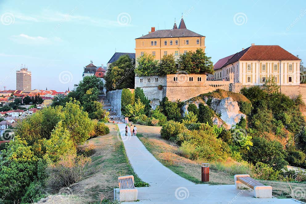 Veszprem, Hungary stock image. Image of hungarian, landmark - 27933607