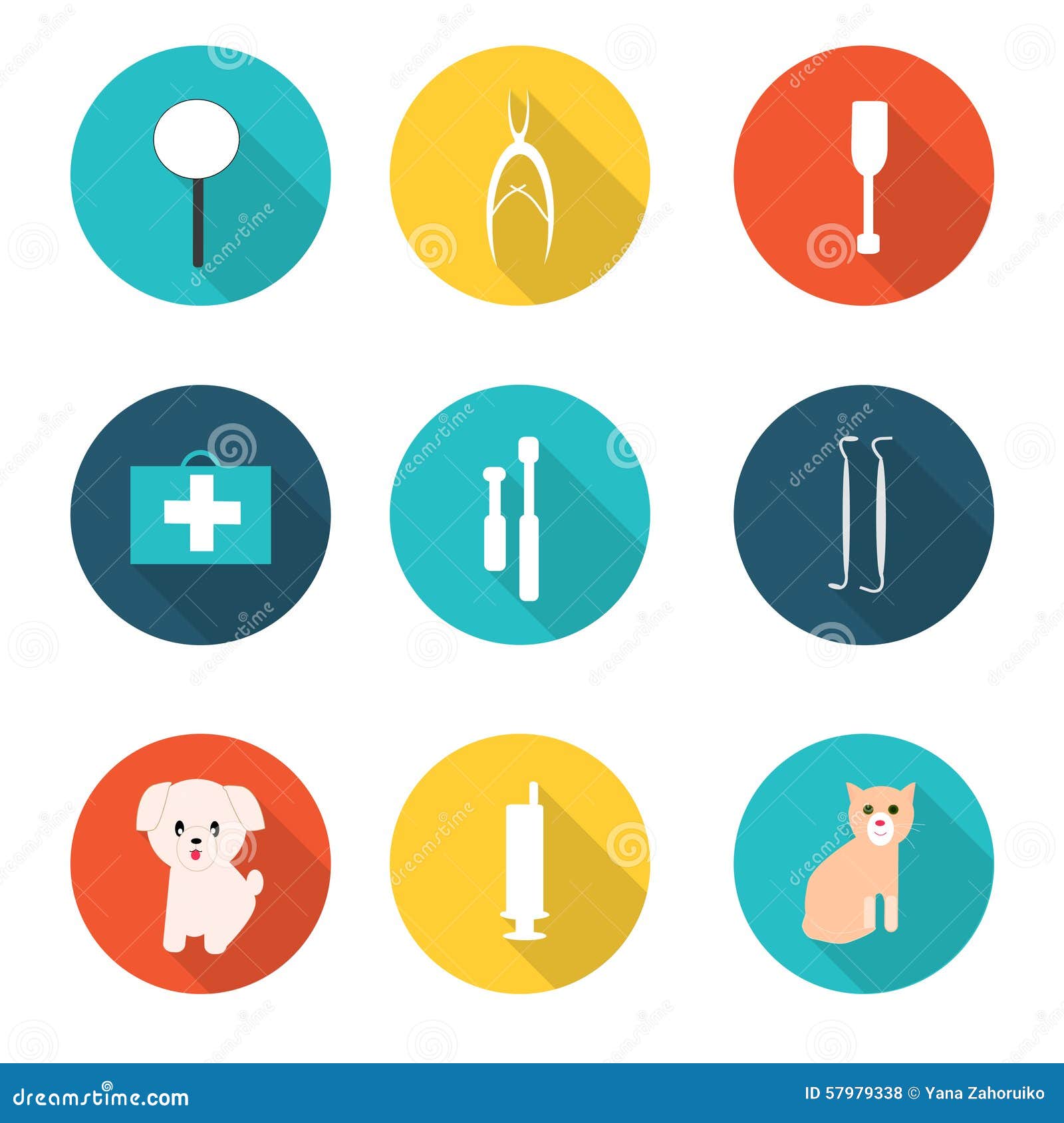 Vet tools stock vector. Illustration of tools, forceps - 57979338