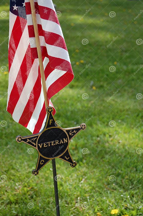 Veteran flag stock image. Image of remembrance, ceremony - 7106275